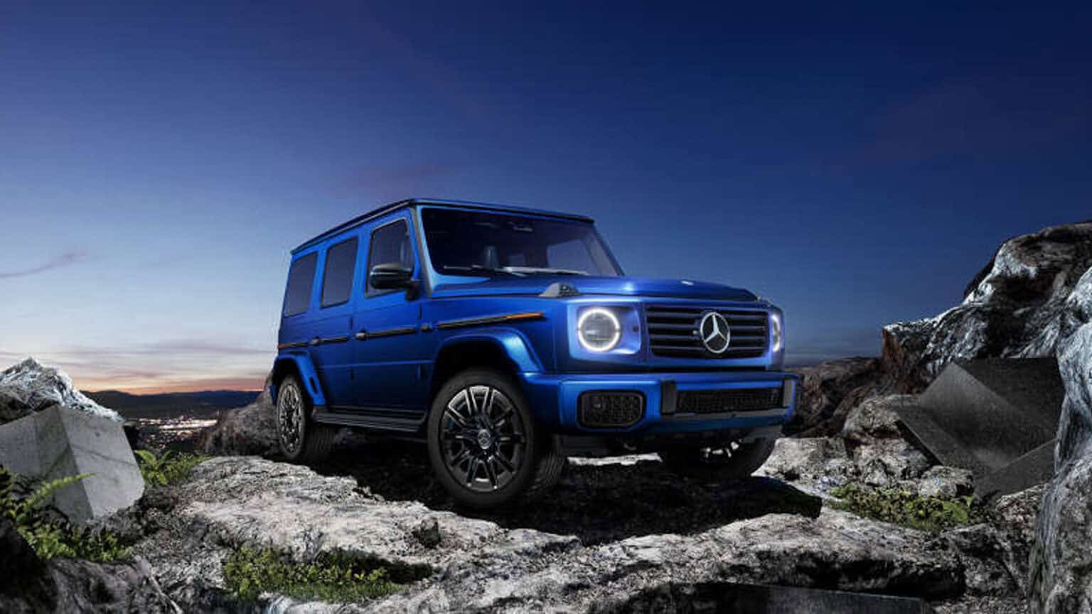 Mercedes-Benz G 580 Proves The Electric G-Class Still Plays Hard With ...