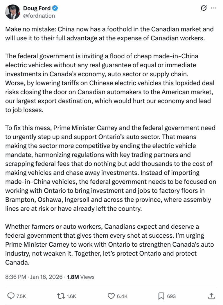 Cheaper Electric Cars Are Coming to Canada and That Changes Everything