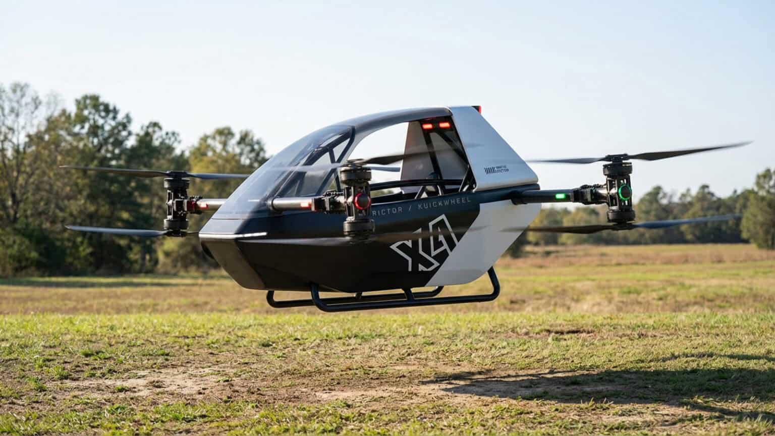 Rictor X4 Lets You Fly Without a Pilot’s License and Costs Less Than ...